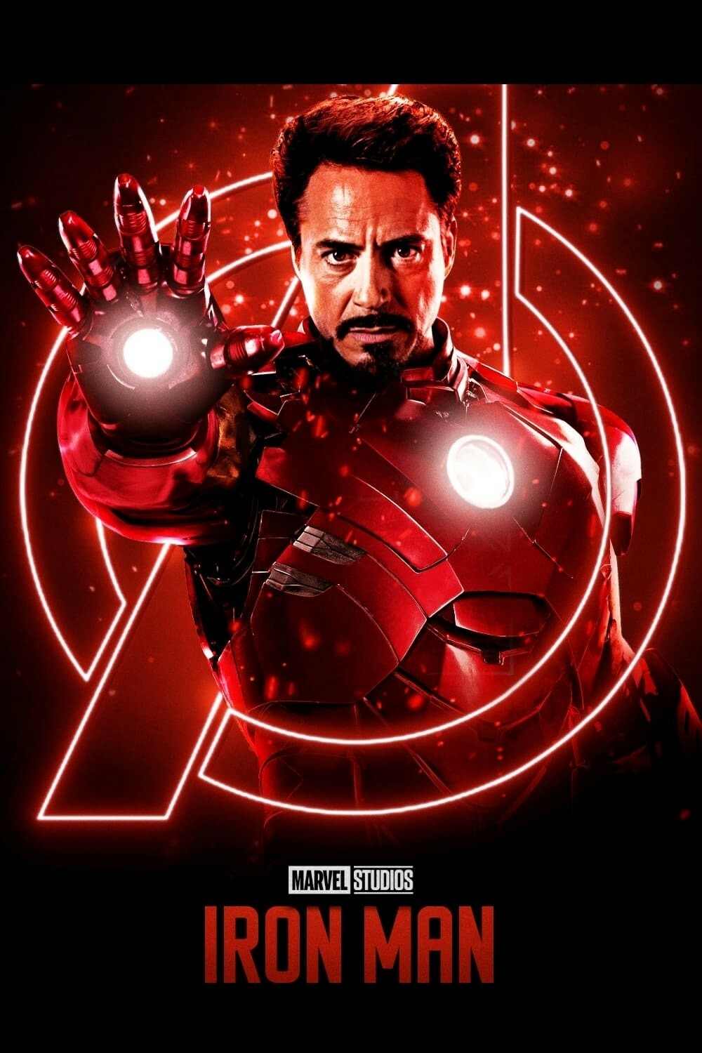 Iron Man Avengers Movie Poster