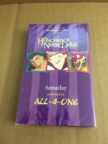 ALL-4-ONE SOMEDAY (HUNCHBACK OF NOTRDAME OST) FACTORY SEALED CASSETTE ...