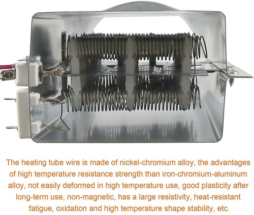 5301EL1001A Dryer Heating Element Assembly 5301EL001E For LG DLE5001W ...