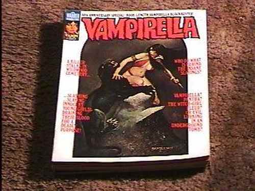 VAMPIRELLA MAGAZINE #50 VF+ WARREN | eBay