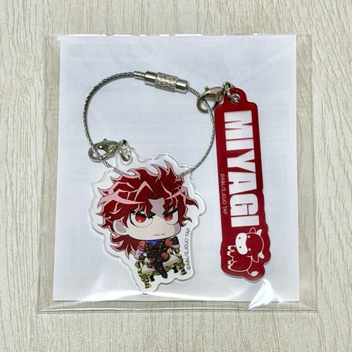 JoJo's Bizarre Adventure World 3 Miyagi Dio Brando Wire Key Chain New ...