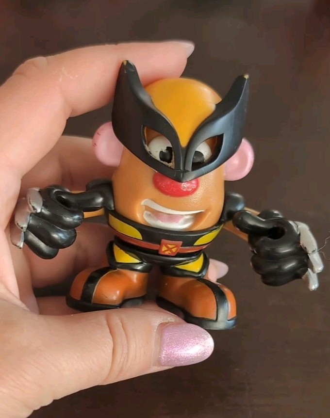 Marvel Mr Potato Head Mini Figures Playskook. Mix n match | eBay