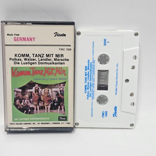 Komm, Tanz Mit Mir Polka Walzer Cassette Tape 1984 German Music VG+ | eBay