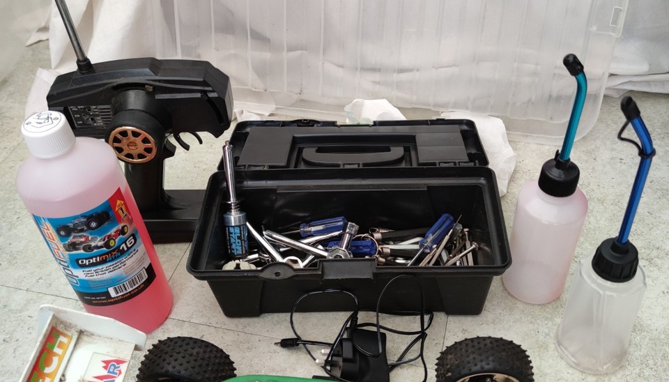 Petrol Remote Control Car / Buggy With Remote *** PLEASE READ*** | eBay UK