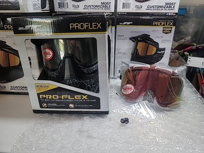 Jt Proflex LE BOSTON BLACK WIDOWS + LE Lens and Bonus Hardware | eBay
