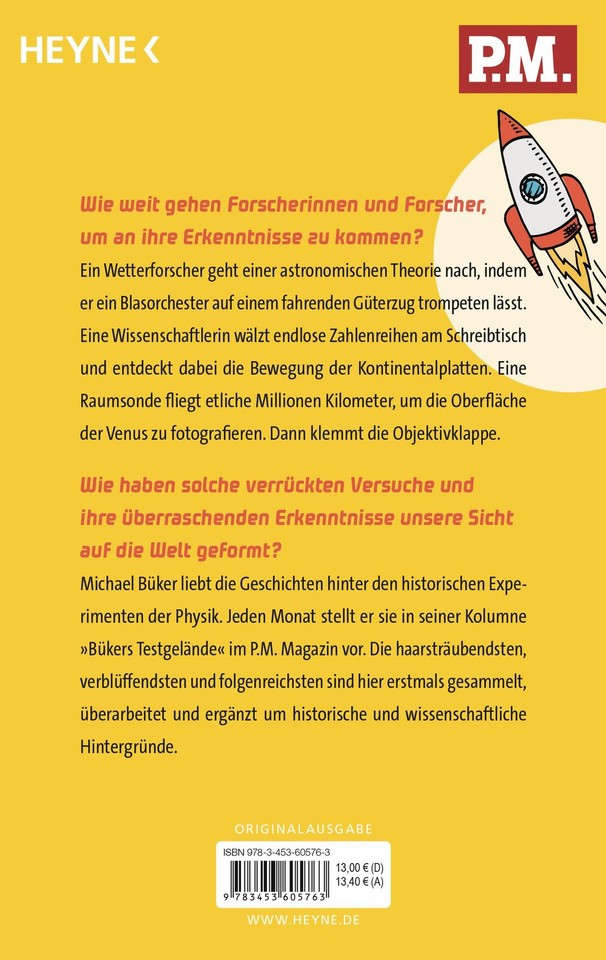 Michael Büker / Was soll schon schiefgehen? / 9783453605763 ...