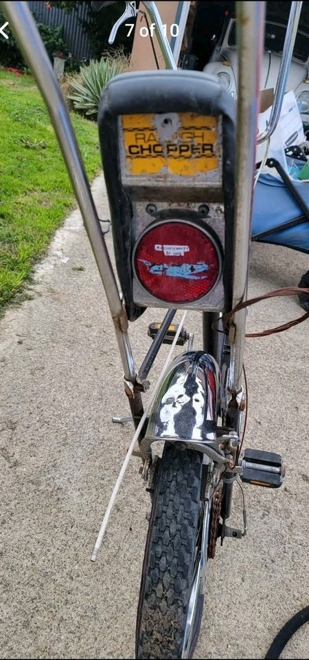 Raleigh Chopper Mk1 Tall Frame | eBay UK