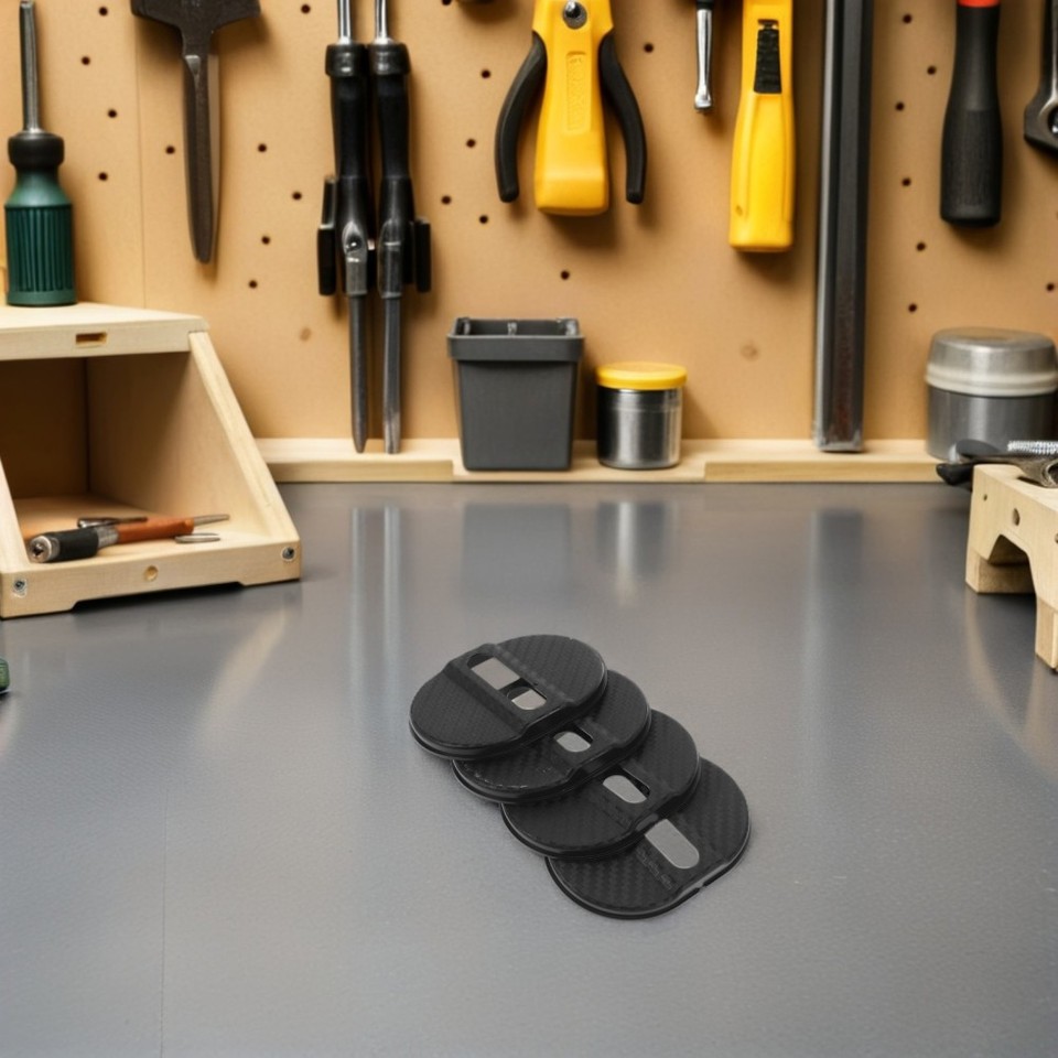 40pcs Car Door Lock Cover - Plastic Anti-Noise Automotive Car Latch ...