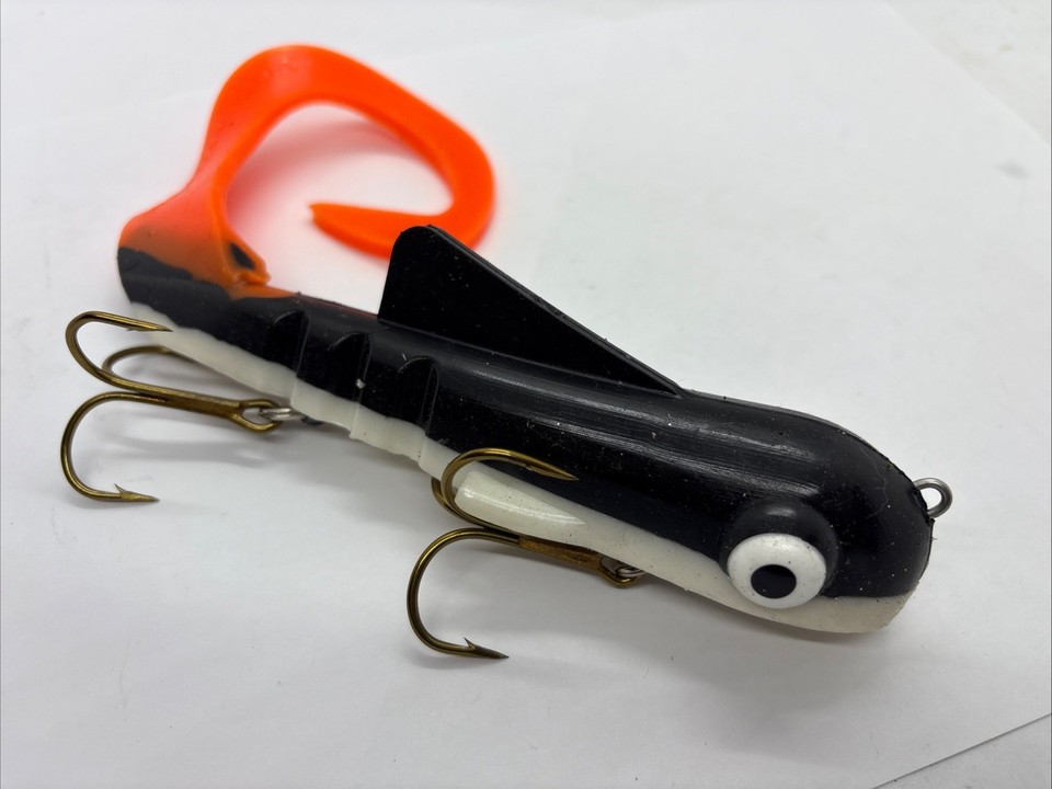 9" Musky Innovations Regular Bulldawg Pro Ball Licker Jerkbait Musky ...
