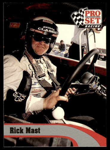 1992 Pro Set Racing Card Rick Mast #42 9401 | eBay