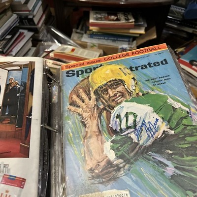 George Mira Signed Sports Illustrated | eBay