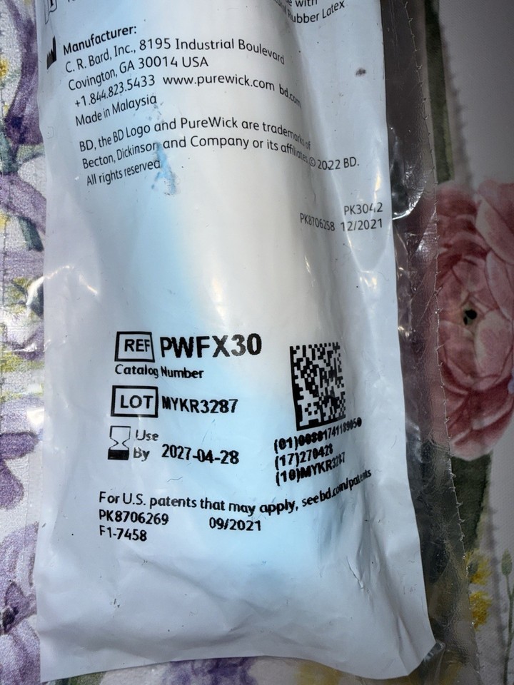 16 PureWick Female External Catheters PWFX30 Expires 3-28-2026 | eBay