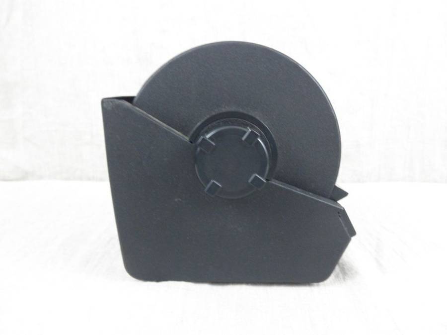Rolodex Black Metal Rotary File Model 1753 with Index Guide and Blank ...