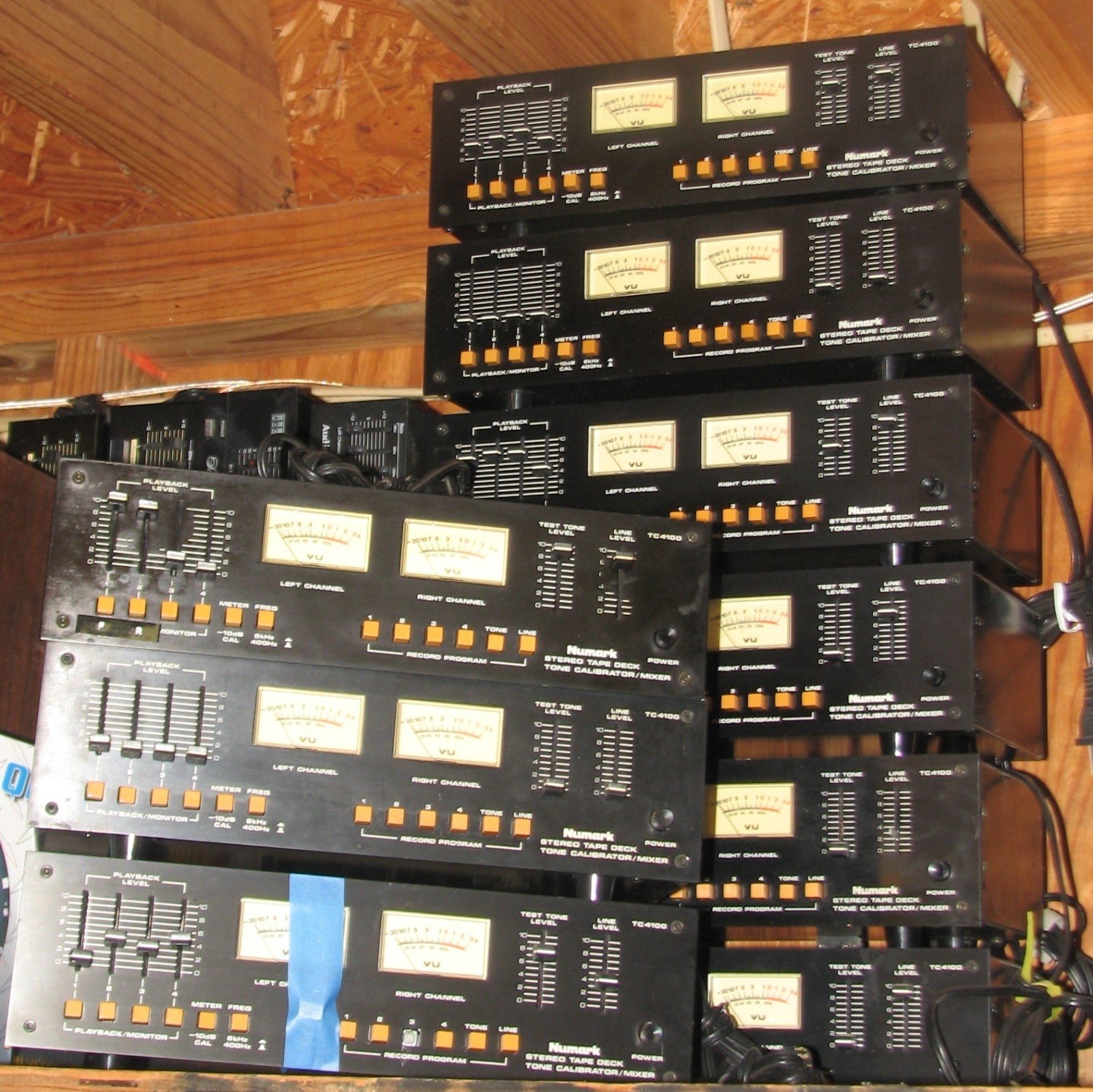 NUMARK TC4100 MIXER Repair Kit DBX-200 DBX-400 SONY SB-300 AKAI DS-5 | eBay