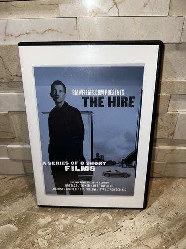 The Hire DVD BMW Films Clive Owen | eBay