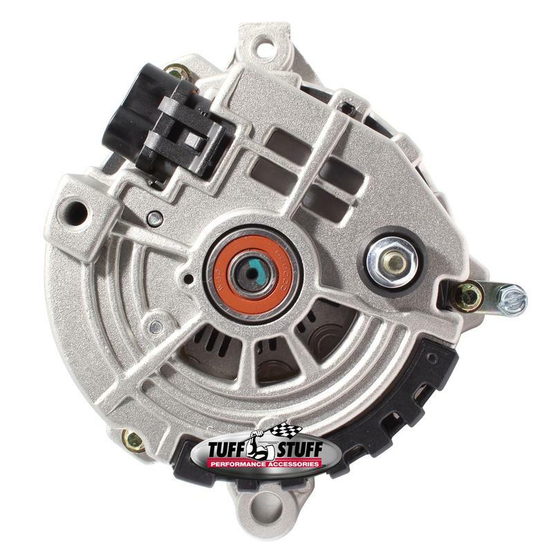 Tuff Stuff Alternator 79376G; CS121 Mini Racer 120A, OEM or 1-wire, 6gr ...