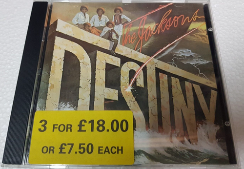 cd The Jacksons Destiny Epic Album 1993 5099703236521 | eBay