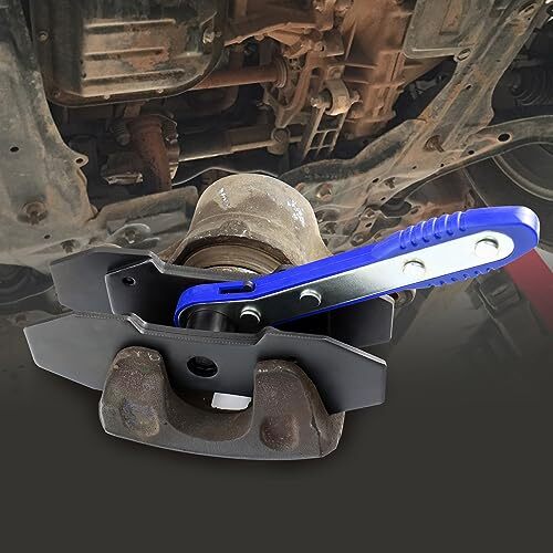 Brake Caliper Compression Tool Set Automotive Quad Disc Pistion Ratchet ...