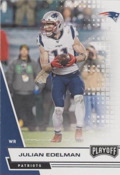 2020 Panini Playoff - Julian Edelman #15 for sale online | eBay