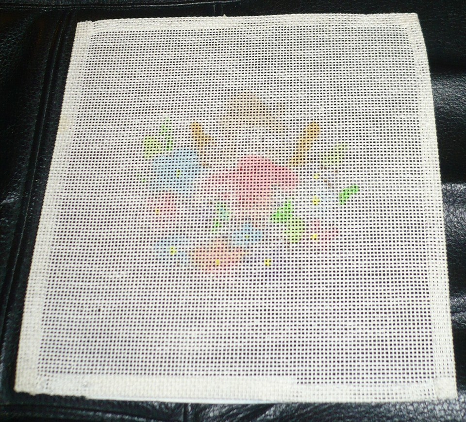 Shariane Designs Inc. Petit Point Needlepoint Canvas Angel Flowers ...