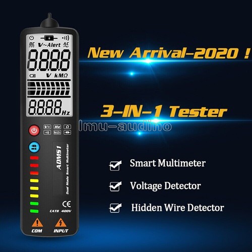 Voltage Indicator Non Contact Detector Tester Electric Pen Voltmeter ...