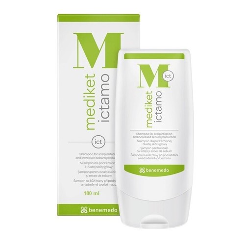 Benemedo Mediket Ictamo Scalp shampoo with irritation and excess sebum ...