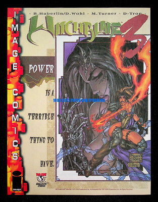 Witchblade Image Comics 1995 Trade Print Magazine Ad Poster ADVERT | eBay