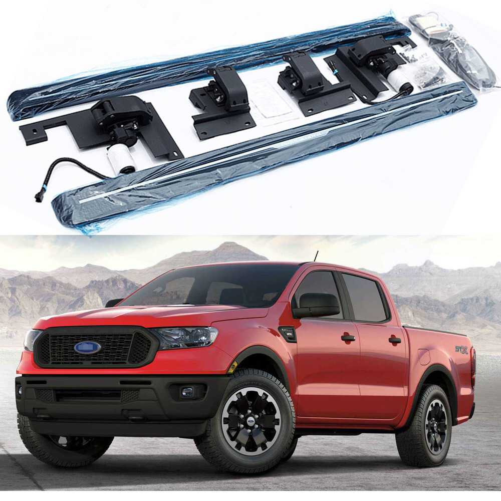 Power Electric Deployable Side Step Fits for Ford Ranger 2016-2023 ...