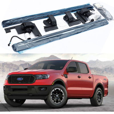 Power Electric Deployable Side Step Fits for Ford Ranger 2016-2023 ...