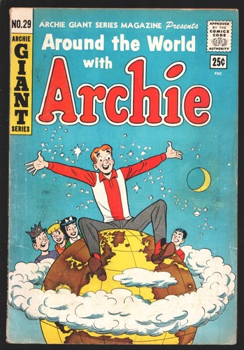 Archie Giant Series #29 1964 - Archie -VG - Comic Book | eBay