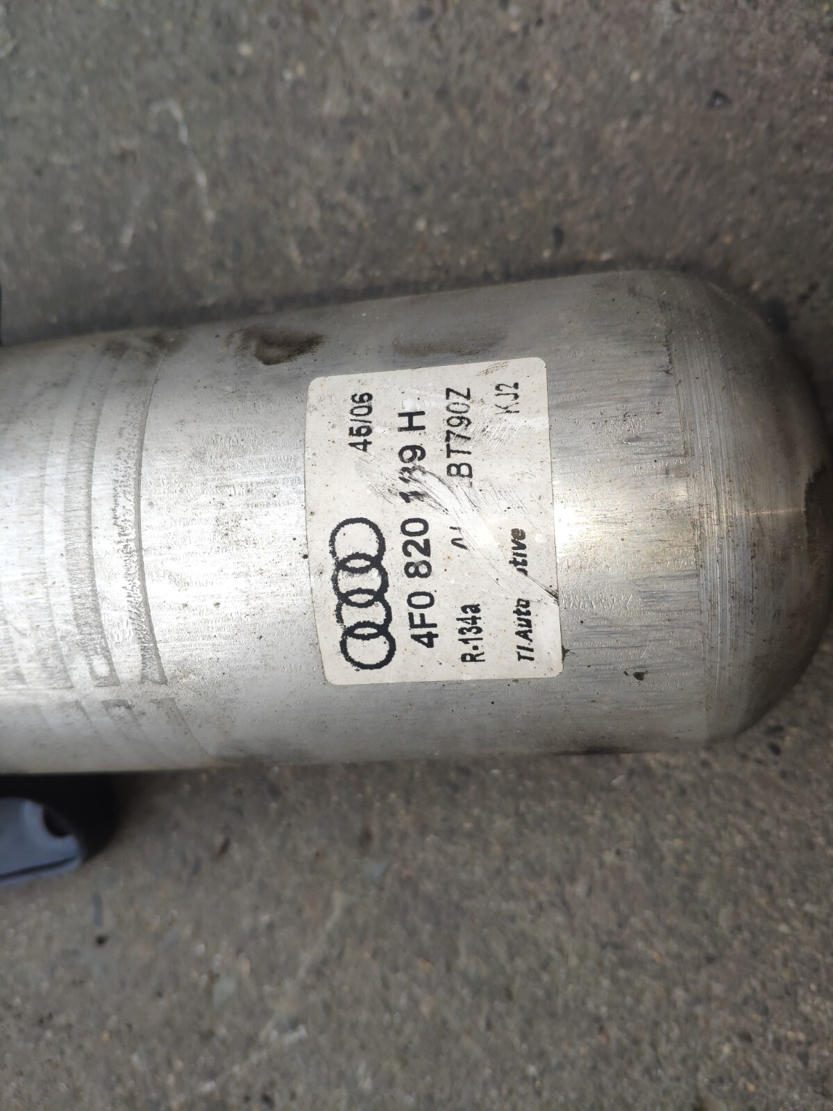 2007 AUDI A6 3.2 C6 AC CONDITIONER RECEIVER DRIER 4F0820189H C45 | eBay