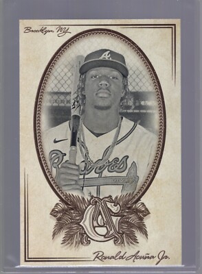 2021 Topps Allen and Ginter Box Toppers #BLC6 Ronald Acuna Jr. | eBay