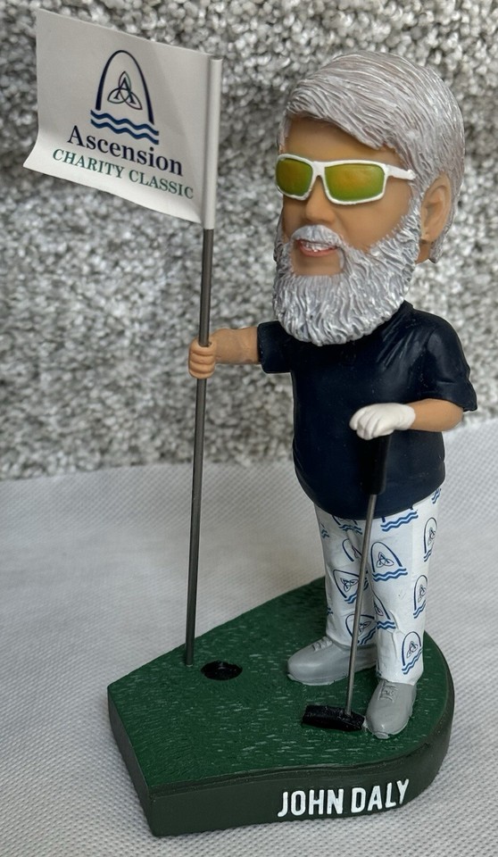 John Daly St. Louis Golf Night Ascension Bobblehead 9/9/23 SGA NIB ...