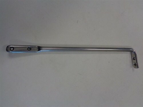 STAINLESS STEEL WINDSHIELD SUPPORT ARMS 14 1/2" MARINE BOAT | eBay