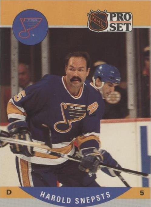 1990-91 Pro Set - Harold Snepsts #527 for sale online | eBay