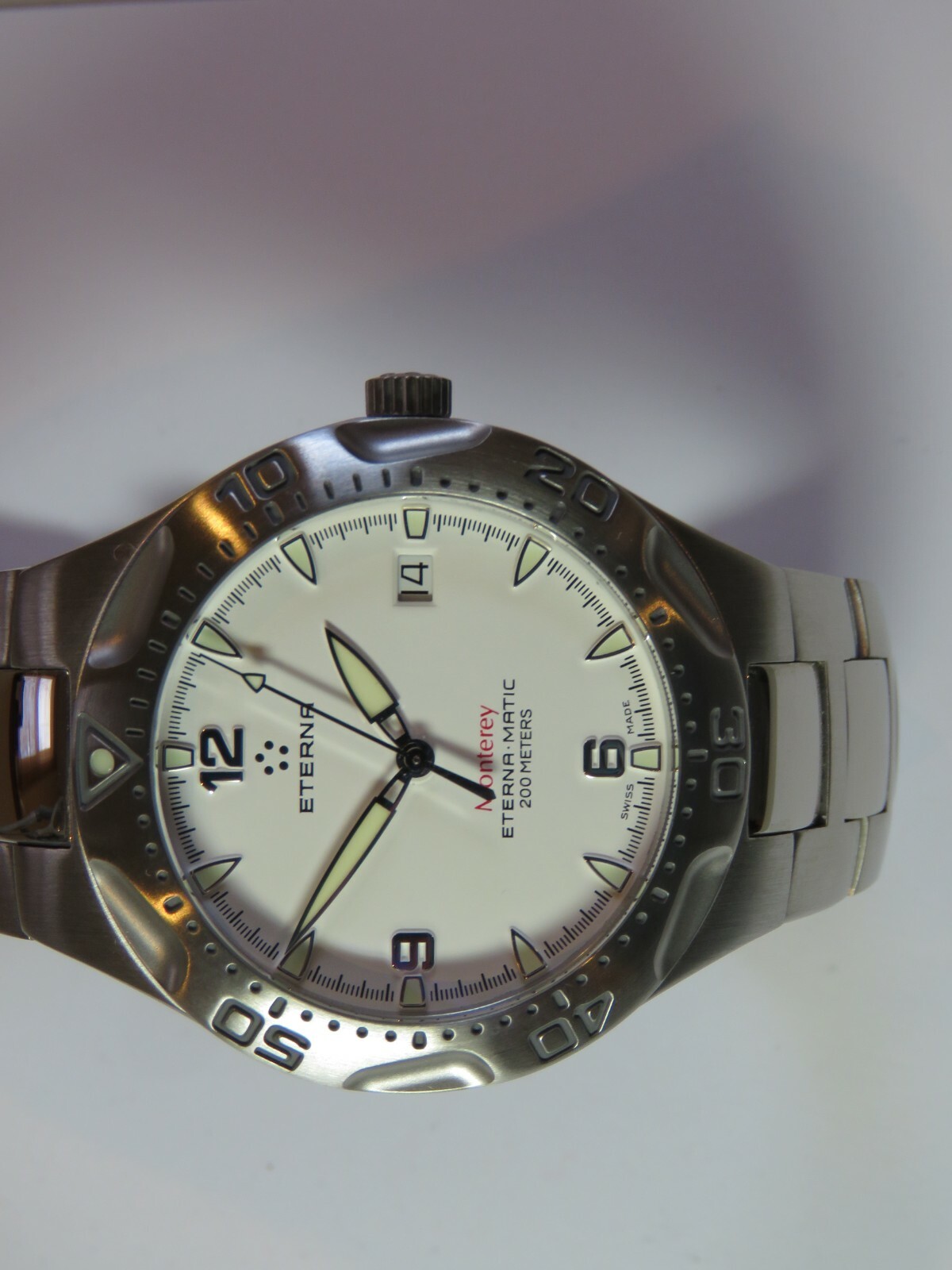 Eterna Monterey Automatic Watch, Eterna Matic | eBay