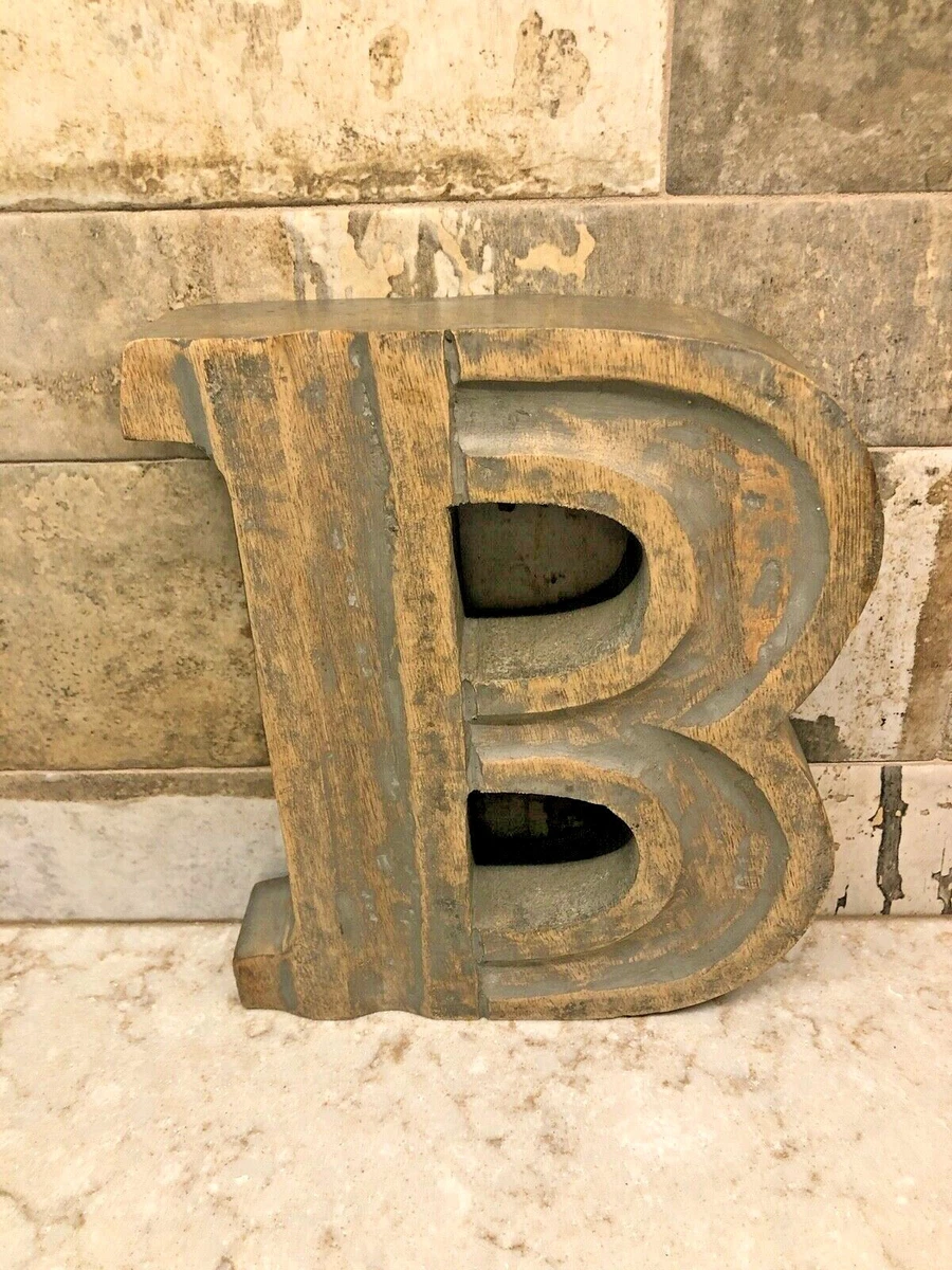 Decorative Letter B
