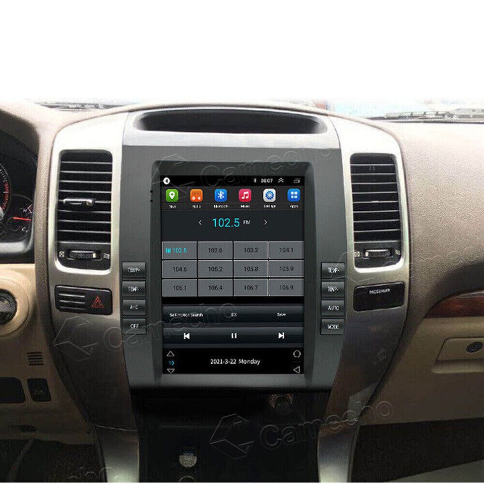 Apple CarPlay For 2002-2009 Lexus GX470 Car Radio Stereo Android 15 GPS ...