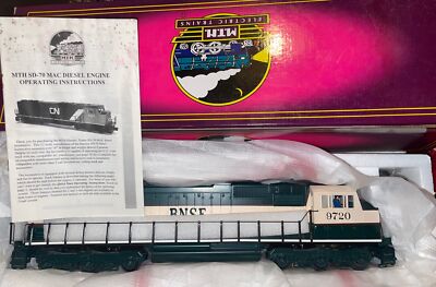 MTH 20-2154-1 BNSF SD-70 MAC Diesel Engine Locomotive No. 9720 w ...