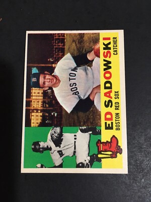 1960 TOPPS ED SADOWSKI, #403, NM (Free Shipping On Any 3!) | eBay