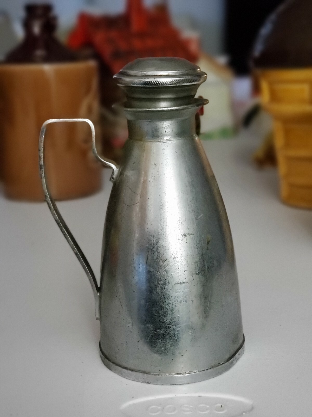 RARE Early 20th Cen. Penrose Hospital Memorabilia 8" Metal WATER ...