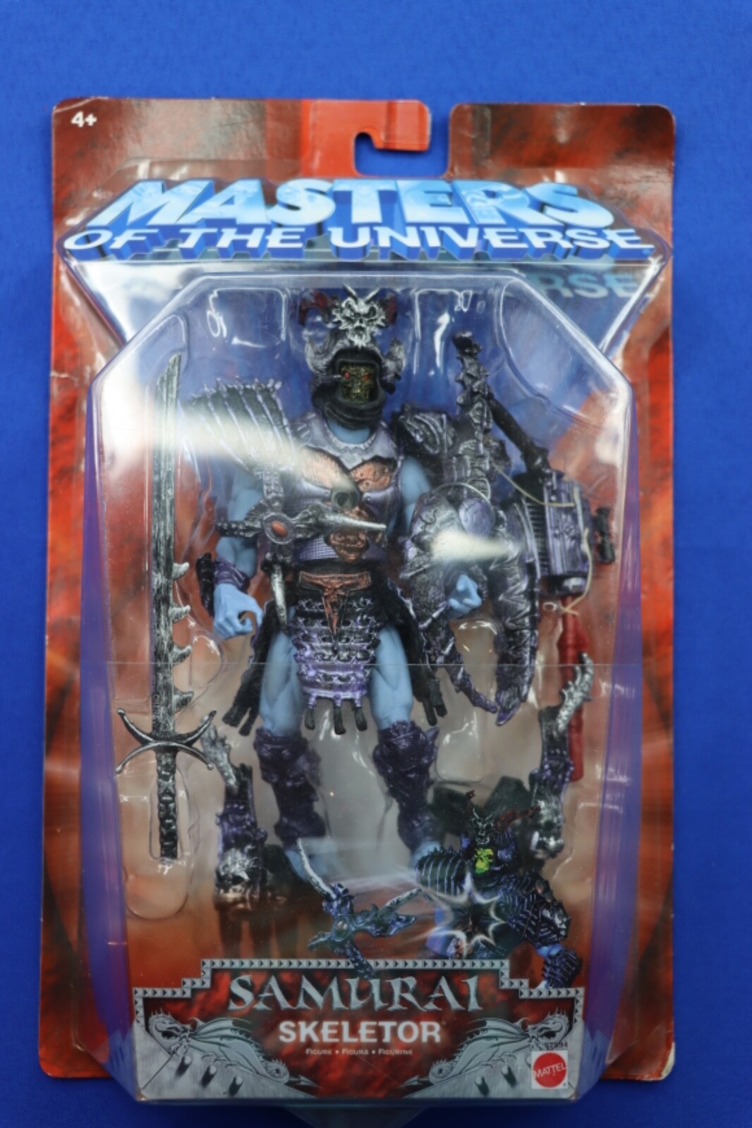 Mattel Masters of the Universe Samurai skeletor Action Figure for sale ...