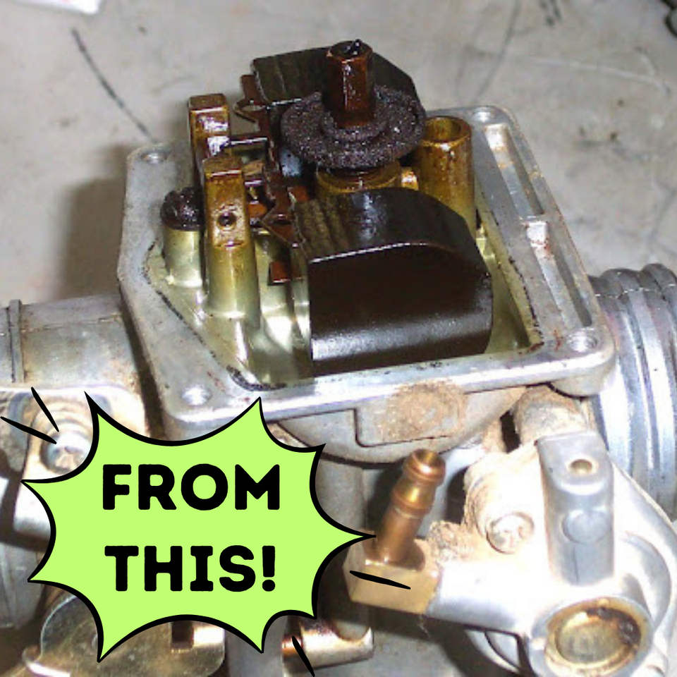 Powersports Carburetor Cleaning & Rebuild Service | Motorcycle & ATV ...