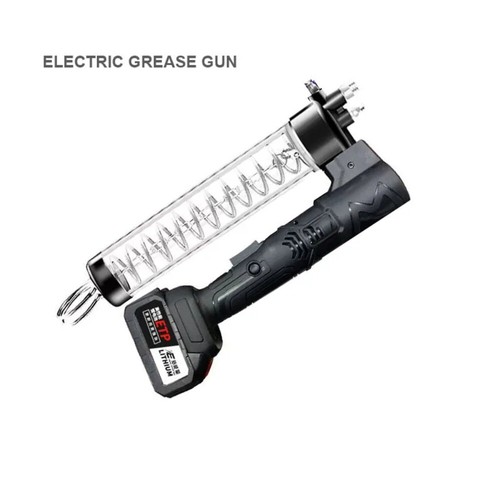 Electric Grease Gun Rechargeable Oil Injector Fat Machine Special ...