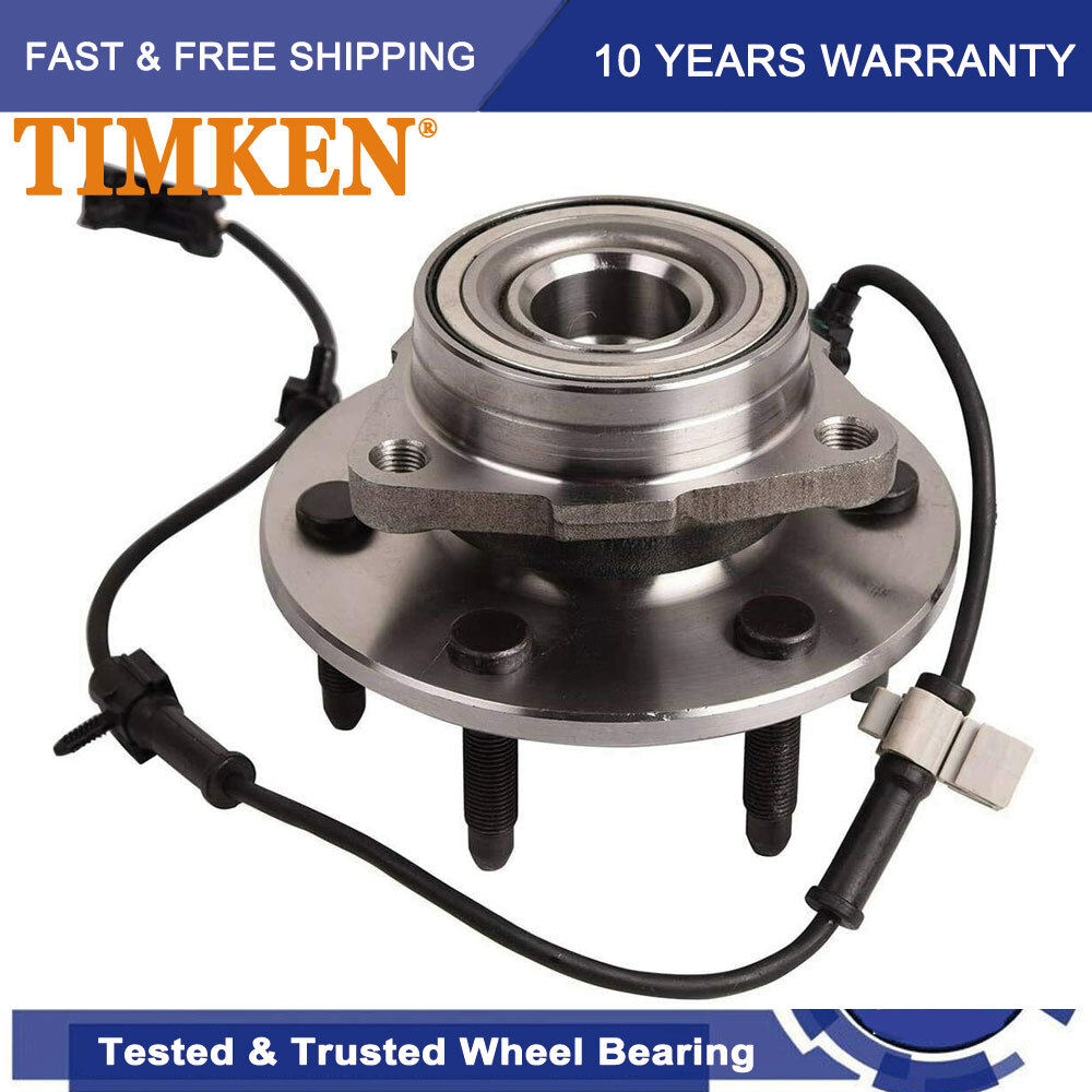TIMKEN 4x4 Front Wheel Bearing Hub for GMC Sierra Chevy Silverado ...