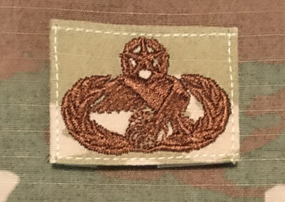 US Air Force Master Transportation Badge OCP Sew-On USAF | eBay