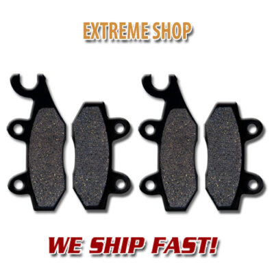 Front+Rear Brake Pads for Kawasaki Ninja EX400 ABS (2017-2022) Z 400 ...