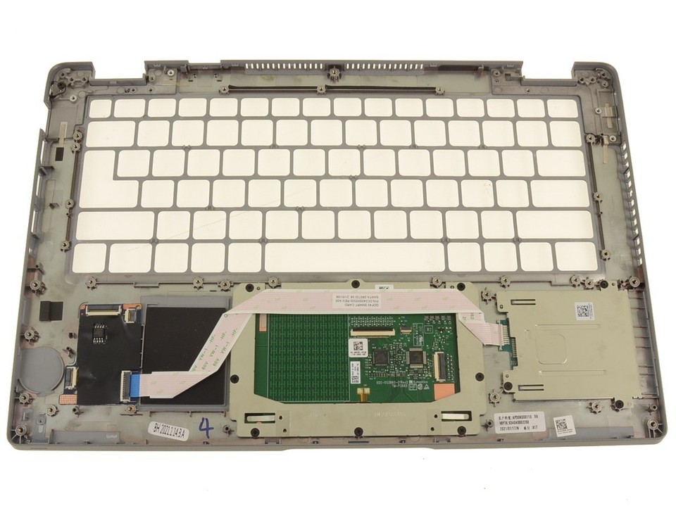 Dell OEM Latitude 5420 5421 Laptop Palmrest Touchpad Touchpad Palmrest ...