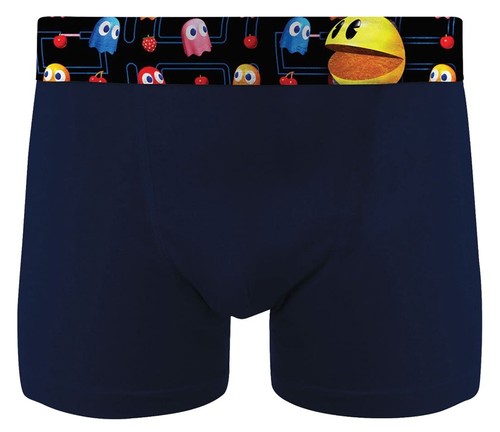 Boxer No Publik Featuring Pacman Homme Confort et Fantaisie en Coton ...