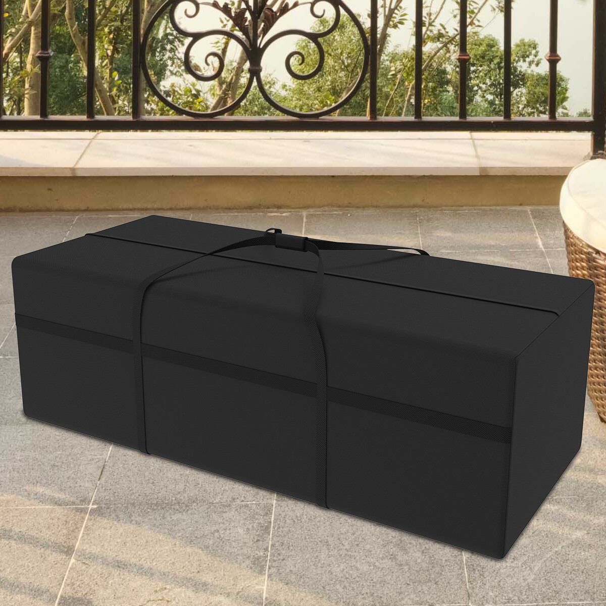 173CM Extra Large Furniture Cushion Storage Bags Heavy Duty Outdoor ...
